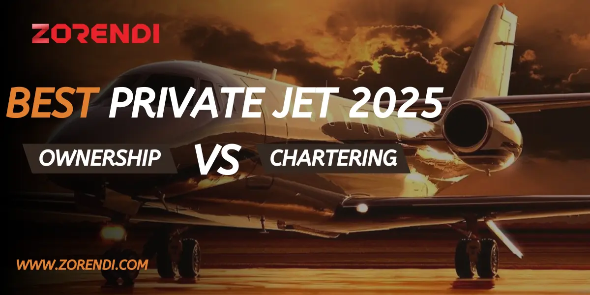 Best Private Jet 2025: Ownership vs Chartering - Zorendi