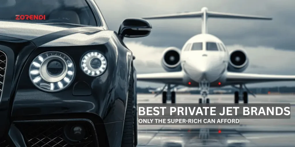The World’s Best Private Jet Brands Only the Super-Rich Can Afford ...